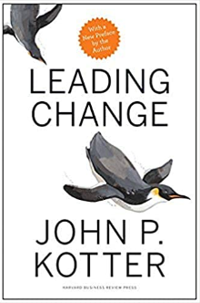 The John Kotter Change Management Model for Strategic PM’s