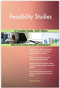 Elements of a Feasibility Study for Strategic PMs