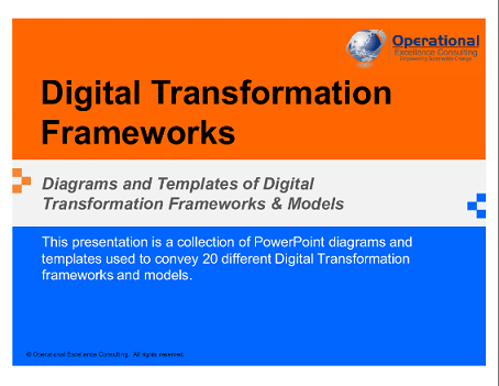 Digital Transformation Strategy Framework for Strategic PM’s